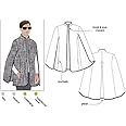 Amazon.com: Style Arc Sewing Pattern - Nell Cape (Sizes 04-16) : Arts, Crafts & Sewing