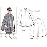 Amazon.com: Style Arc Sewing Pattern - Violet Knit Jacket (Sizes 04-16 ...