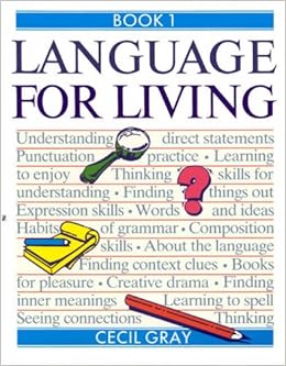 Language for Living Book 1: Caribbean English Course: Stage 1 : Gray ...