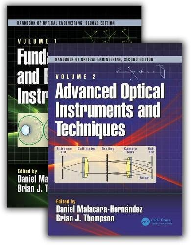 Handbook of Optical Engineering, Second Edition, Two Volume Set ...