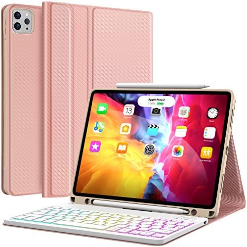 iPad Pro 11 2021 Case with Keyboard, Keyboard for iPad Pro 11-inch (3rd ...