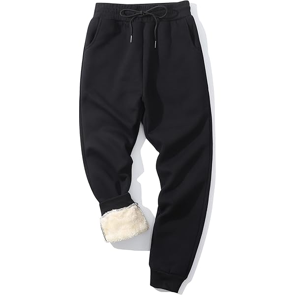 Ylingjun Mens Warm Sherpa Lined Biker Jeans Stretch Slim