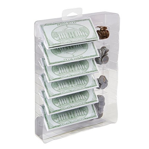 Brainy Bucks Cash Stash Tray Toys Games Toys Pretend Play Play Money ...