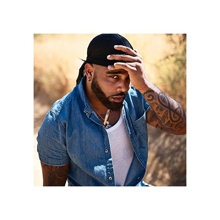 8 Pack Silky Durag for Men and Women Satin Silky Durags Long Tail ...