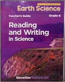 Reading and Writing in Science Grade 6 (California Earth Science ...