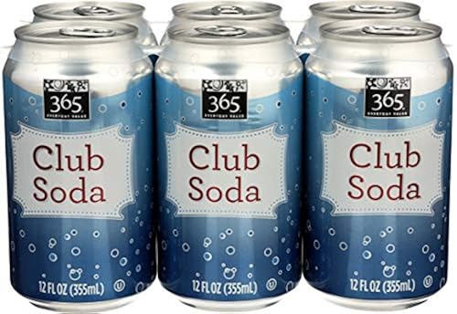 365 by Whole Foods Market, Soda Club All Natural , 12 Fl Oz, 6 Pack in ...