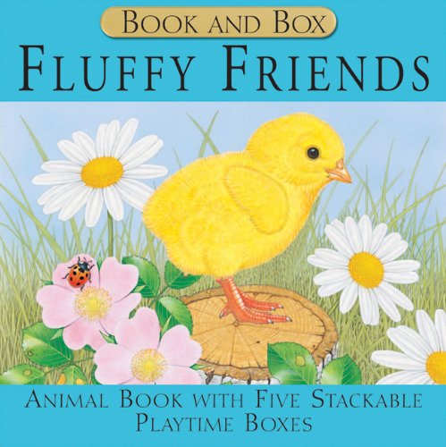 Amazon.com: Fluffy Friends (Book and Stacking Boxes): 9781607102601 ...