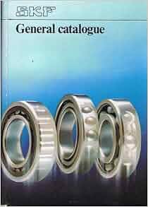 SKF General Catalogue 3200 E: Amazon.com: Books