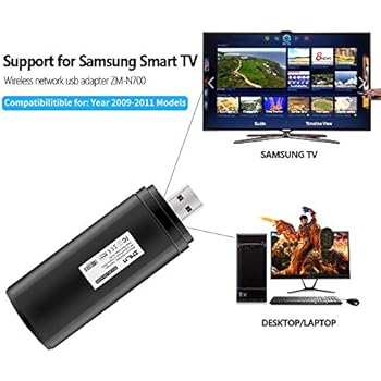 Amazon.com: Samsung WIS08BG2X LinkStick Wireless LAN Adapter for select ...