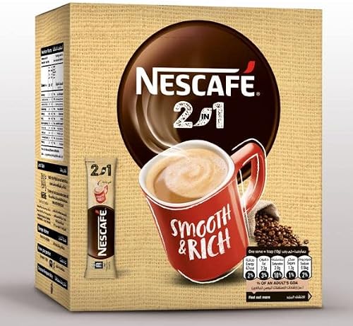 Nescafé Mixes 2 in 1 Original Mix Instant Coffee - 24 Sticks 10 g price ...