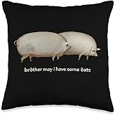 Amazon.com: Brother May I have Some Oats Classic Dank Meme Pair Of Pigs ...