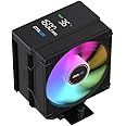 Amazon.com: COOLLEO B40S All Black ARGB Digital CPU Cooler, HDB Bearing ...