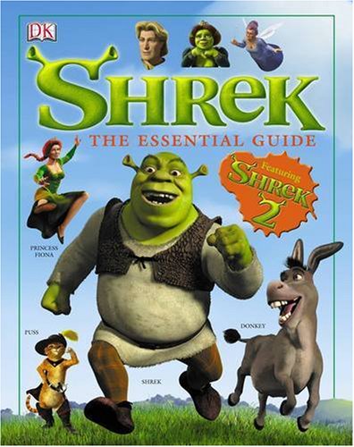 Amazon - Shrek : Essential Guide: DreamWorks: 9781405304238: Books