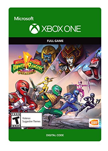Saban's Mighty Morphin Power Rangers:Mega Battle review for PS4, Xbox ...