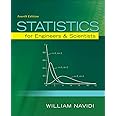 Statistics for Engineers and Scientists: Navidi, William: 9780073401331 ...