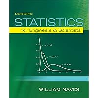 Statistics for Engineers and Scientists: Navidi, William: 9780073401331 ...