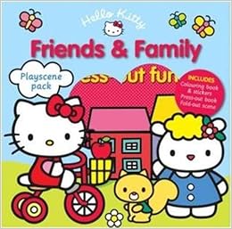 Hello Kitty Friends and Family (Playscene Packs): Amazon.co.uk: Daisy ...