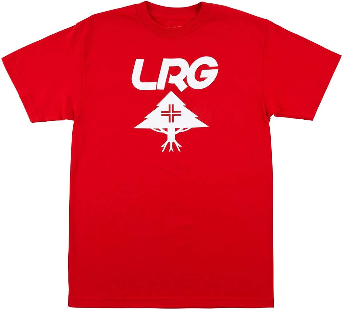 Amazon.com: LRG Men's Lifted Research Collection Graphic Design T-Shirt ...
