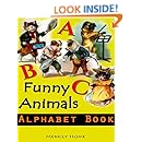 Amazon.com: Funny Animals Alphabet Book: A Children's ABC Bedtime Book ...