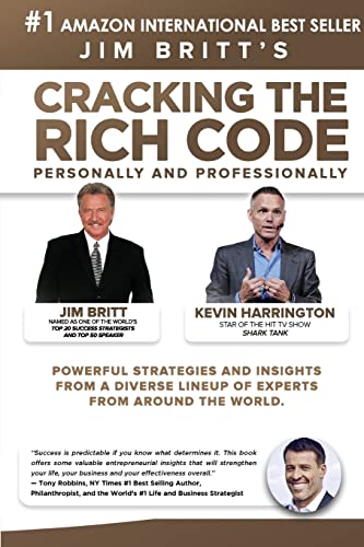 Cracking the Rich Code vol 7: Britt, Jim, Harrington, Kevin ...
