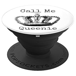 Amazon.com: Call Me Queenie Funny Girl Power Queen Crown Feminist ...