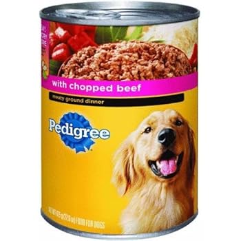 Pedigree Chopped Ground Dinner Dog Food - Beef - 22oz - 12pk - Beef ...