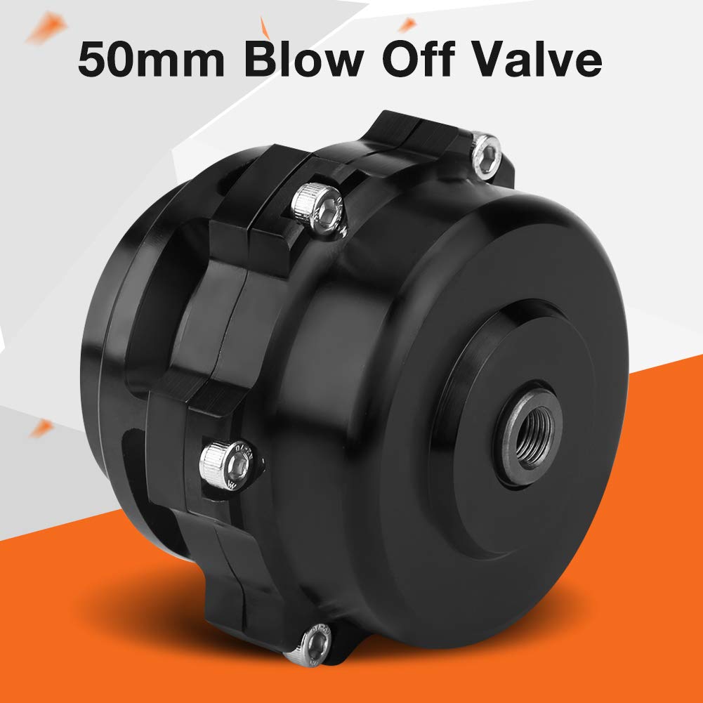 Valvole di Scarico Auto non diesel BOV Kit con Molla Adattatore 50mm ...