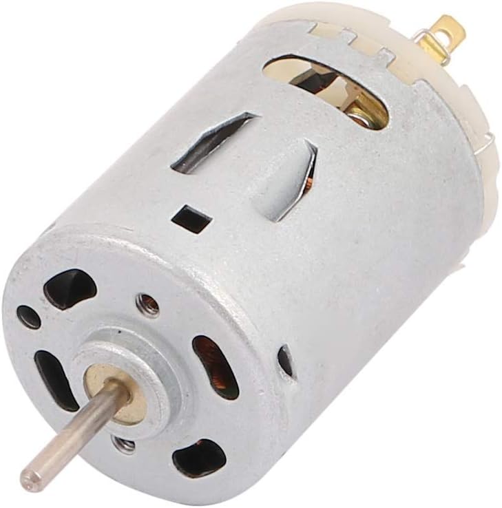 Aexit R385S DC24V Mini Motor Eléctrico de Alta Velocidad 28000 RPM para ...