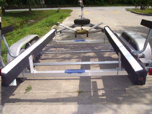 Trailer Bunk Glides - MasterBasser