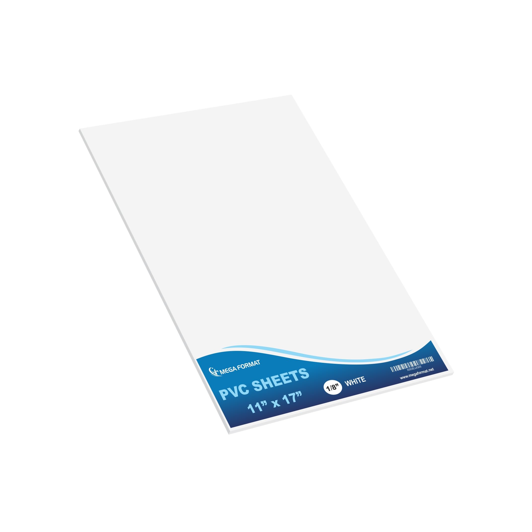 Mua Mega Format Expanded PVC Plastic Sheets - 11" X 17" Rigid White ...