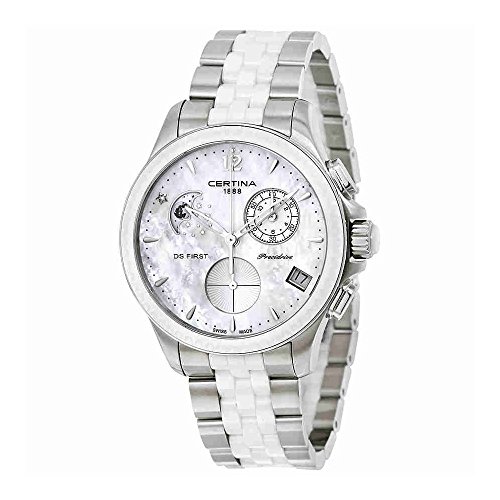 Certina DS First Lady Moon Phase Chronograph Ladies Watch - Want It All