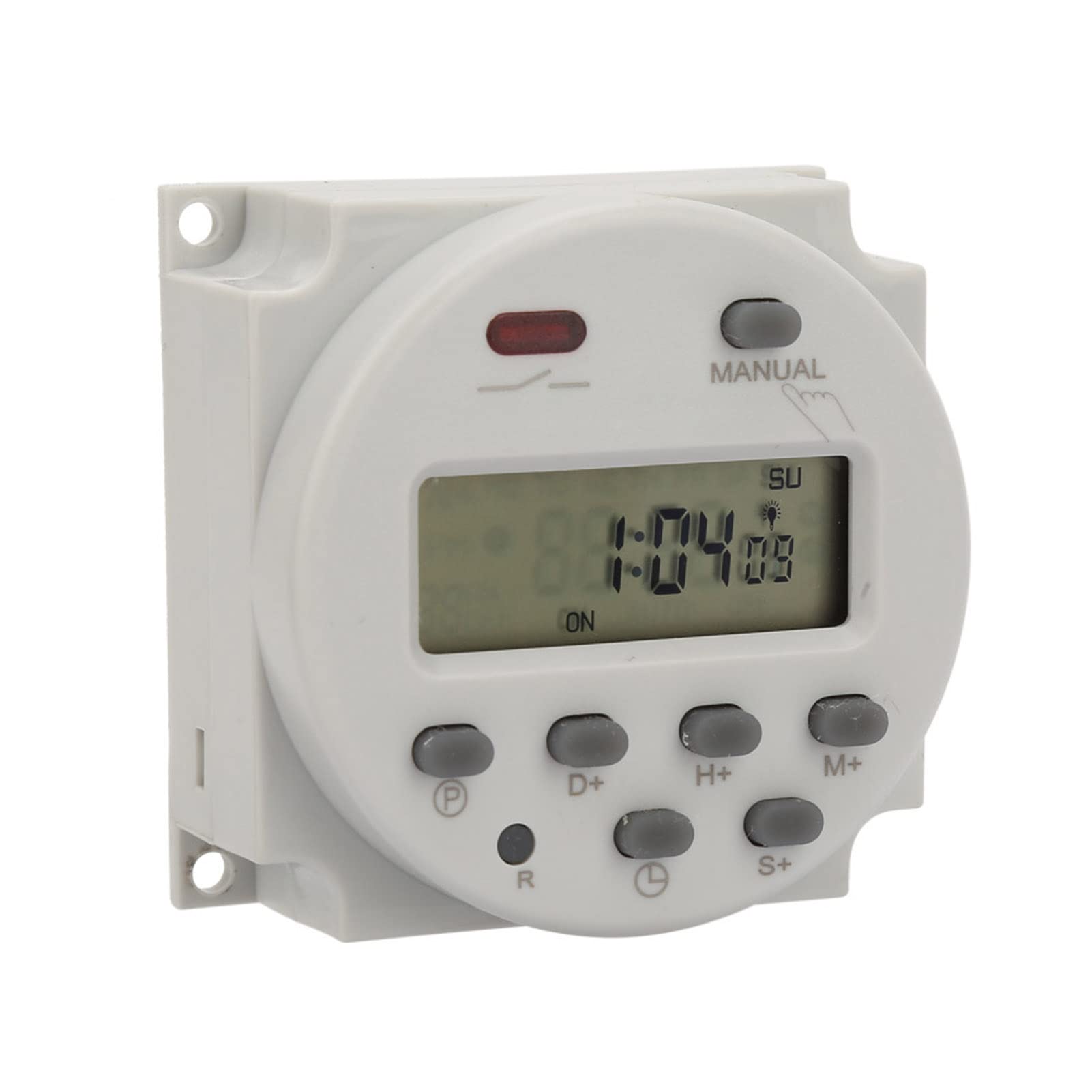 Mua Mini Programmable Timer Switch 1 Second To 168 Hours Electronic Automatic Time Control