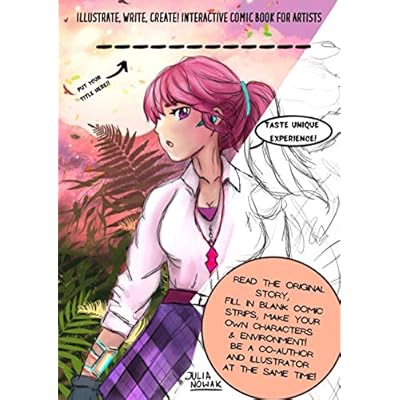 Interactive DIY Comic Book: Create, Illustrate, and Macao | Ubuy