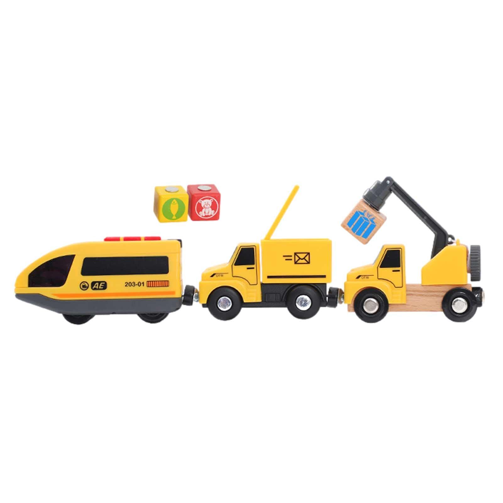 Mua Battery Operated Action Locomotive (Magnetic Connection) Electric ...