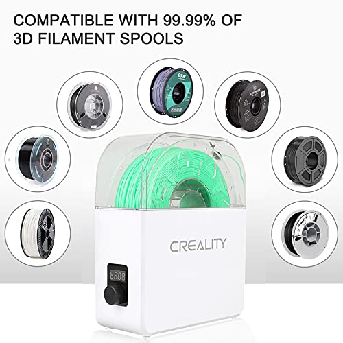 Creality Filament Dry Box, Multifunctional Moisture-Proof Filament ...