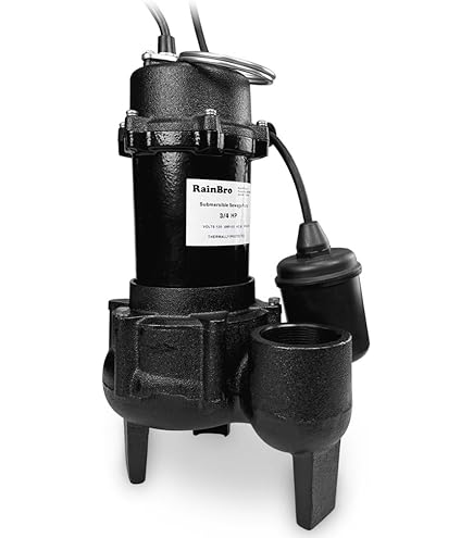 Everbilt 410 Hp Submersible Sewage Pumphdrsw50 The