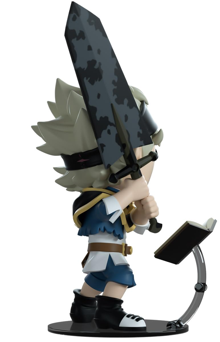 Youtooz Asta Black Clover Vinyl Figure 4.9", Official Licensed Asta ...