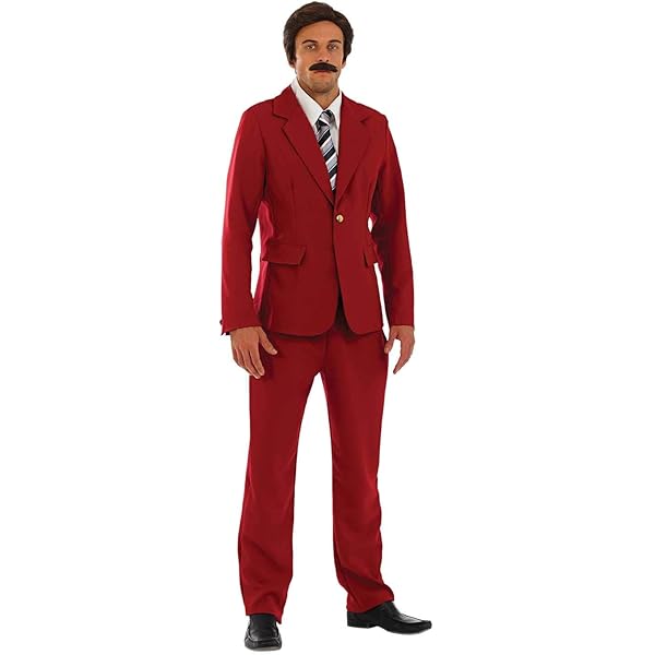 Anchorman Couples Costume