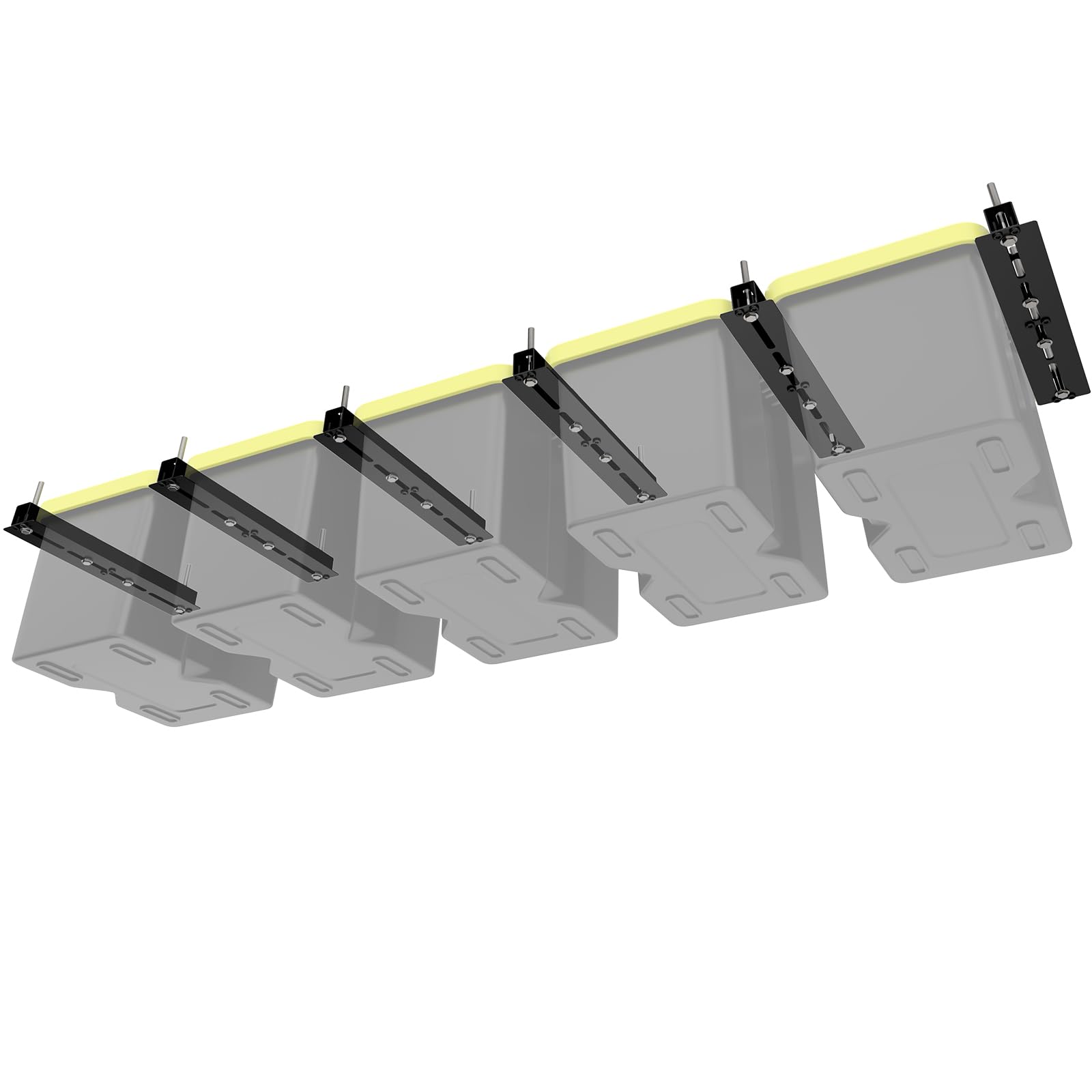 BEAMNOVA Overhead Garage Storage Rack,Heavy Duty Garage Ceiling Storage ...