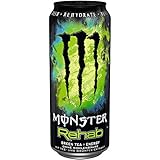 MONSTER Rehab Boite 50cl (x24): Amazon.fr: Epicerie