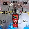 Gas Leak Detector Sniffer Portable Combustible Gas Detector Handheld ...