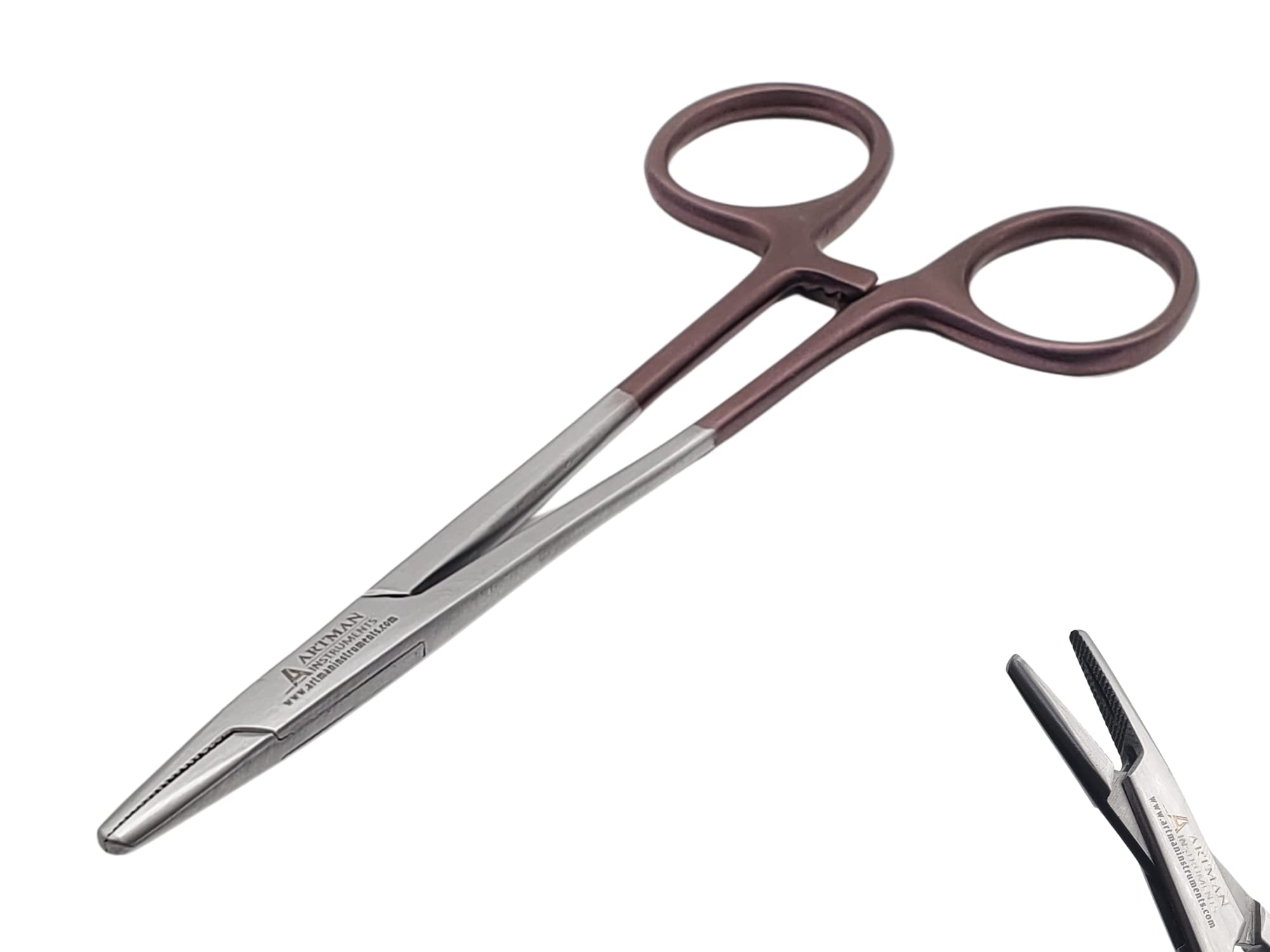 Mayo Hegar Needle Holder Surgical Needle Driver By ARTMAN INSTRUMENTS ...