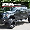 G-PLUS Fender Flares Compatible with 1999-2007 Ford F250 F350 F450 ...