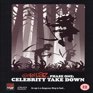Amazon.com: Gorillaz - Phase One: Celebrity Take Down (DVD + CD-ROM ...
