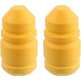 Amazon.com: X AUTOHAUX Car Front Rear Jounce Bumper Stop Axle Bumpers ...