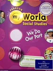 Pearson My World Social Studies (We Do... book by Prentice Hall Pearson