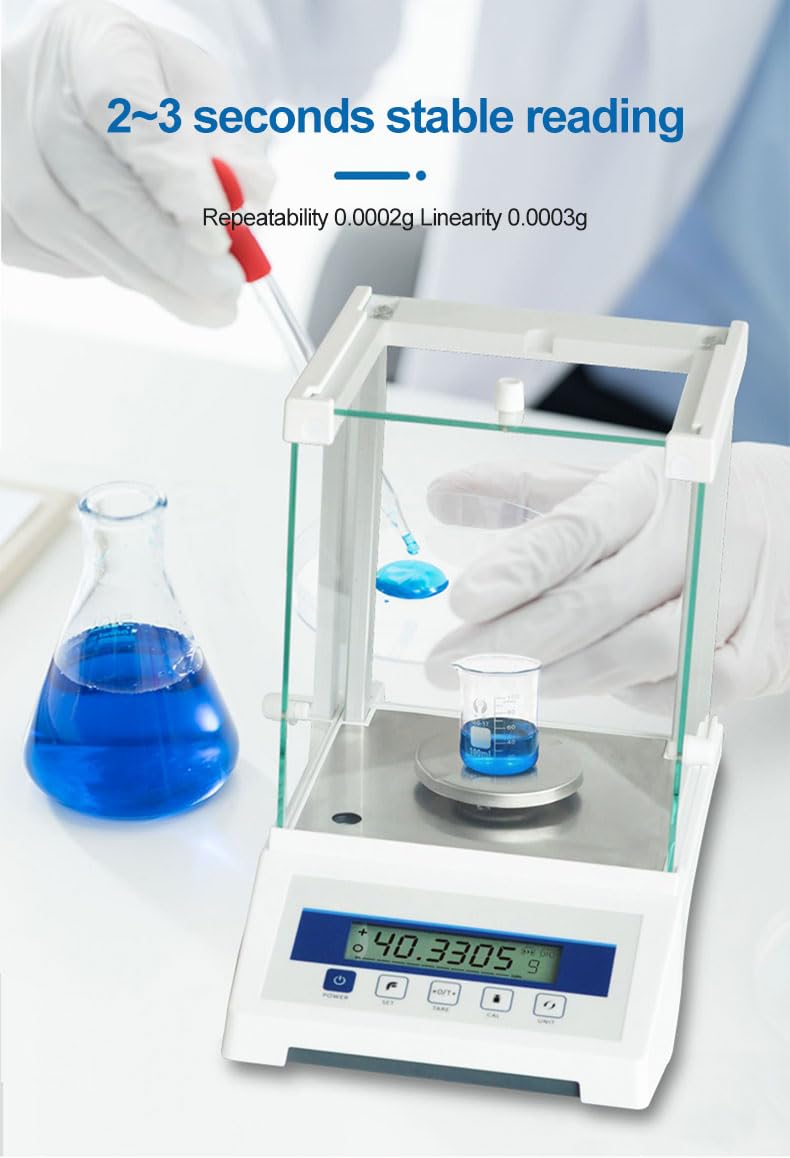 Mua GOYOJO 0.1mg Lab Analytical Balance Digital Scale High Precision ...