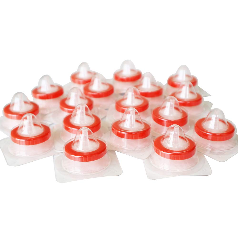 [CASE OF 25] Syringe Filters [Sterilized Individually Packed ...