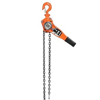 1Ton Hand Chain Block 3M Chain Length Alloy Steel Chain Hoist for ...
