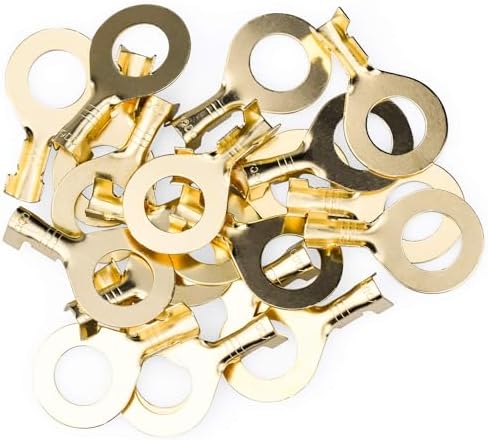 TERRIFI Ring Terminal Car Connectors, Connectors Assortment Kit, Mixed ...